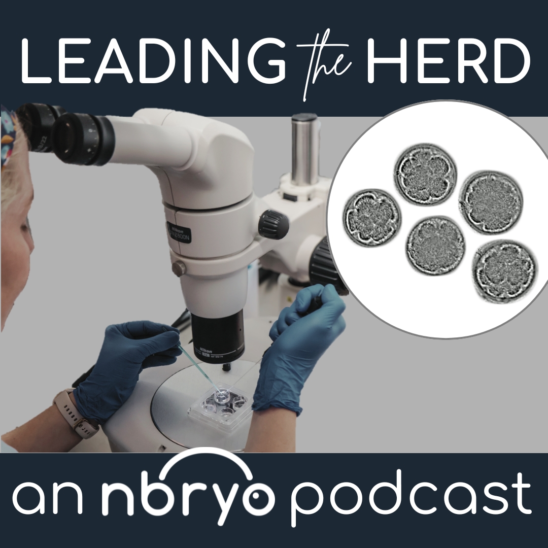 Nbryo | Nbryo podcast 'Leading the Herd' now live!
